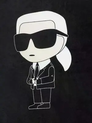 Karl Lagerfeld Ikon Beach Towel