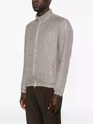 BARBA NAPOLI Zip-up Jacket