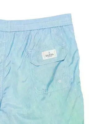BARBA NAPOLI Drawstring Waist Swim Shorts