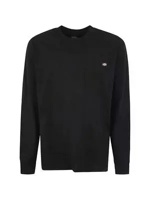 Dickies Logo-patch T-shirt