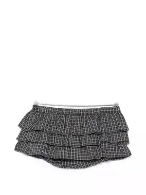 Gimaguas Frill Shorts For Women