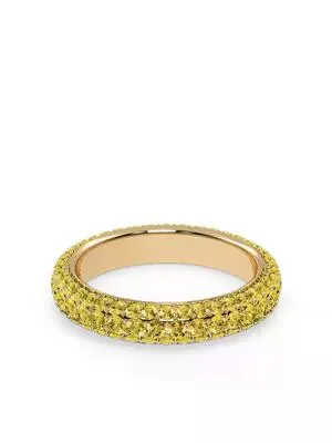 VEYNOU 18kt Recycled Gold Pavé Diamond Ring - Yellow