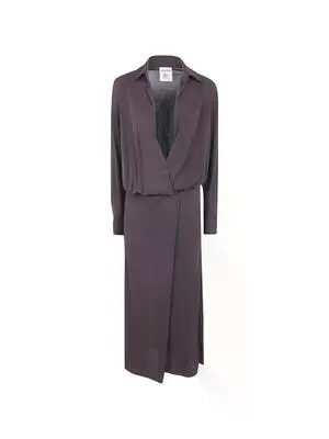 Semicouture Button Detailed Day Dresses
