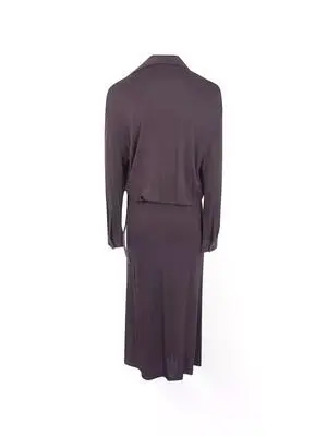 SEMICOUTURE Belted Wrap Dress
