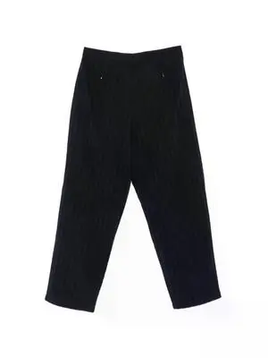 LC23 Pinstripe Pleated Trousers