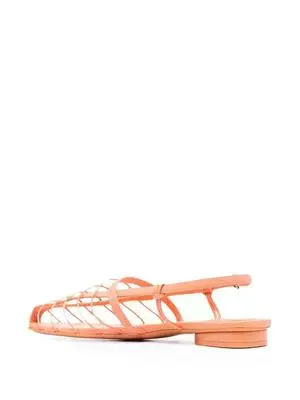 FERRAGAMO Strappy Slingback Sandals