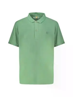 Timberland Logo-embroidered Polo Shirt