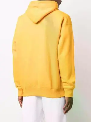 DIESEL® Cotton Logo Patch Hoodie