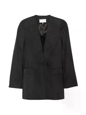 MAISON MARGIELA Collarless Blazer