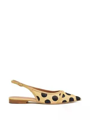 Malone Souliers Slingback Flats For Women
