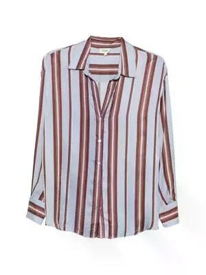 DIEGA Striped Long Sleeve Shirt