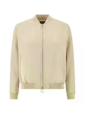 Paul & Shark Silk Bomber Jacket