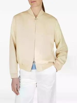Paul & Shark Silk Bomber Jacket