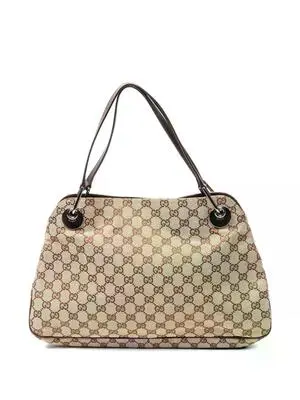 Gucci Gg Monogram Canvas Tote Bag