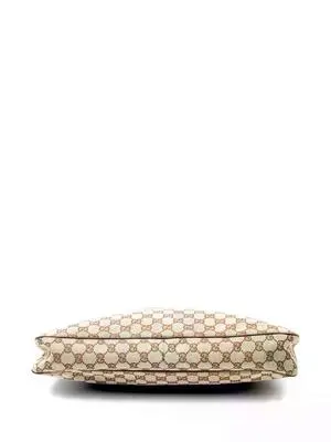Gucci Gg Monogram Canvas Tote Bag