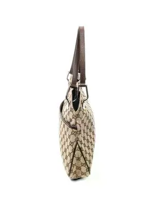 Gucci Gg Monogram Canvas Tote Bag