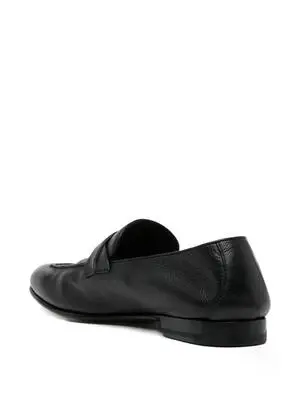TOM FORD Gigi Twisted Loafers - Black