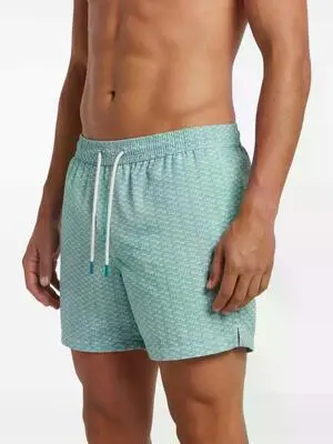 FEFÈ Patterned Swim Shorts