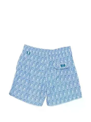 FEFÈ Coral Print Swim Shorts