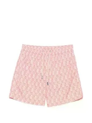 FEFÈ Coral Print Swim Shorts - Pink