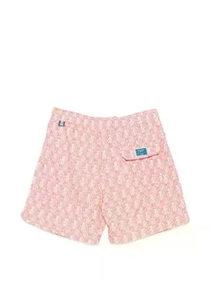 FEFÈ Coral Print Swim Shorts