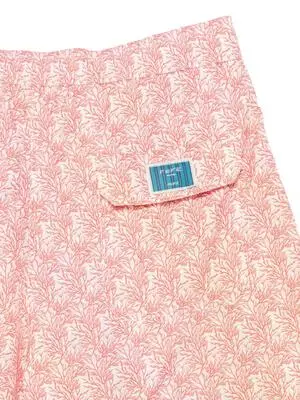 FEFÈ Coral Print Swim Shorts
