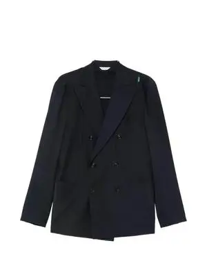 Boglioli Double-breasted Peak-lapels Suit - Blue