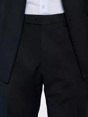 Boglioli Double-breasted Peak-lapels Suit - Blue