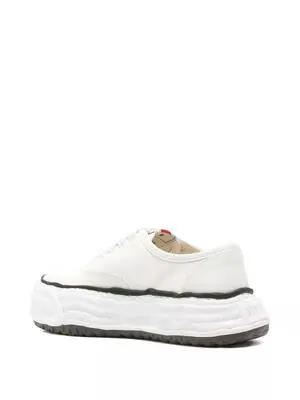 Mihara Yasuhiro Baker 26 Chunky Sole Sneakers - Neutrals