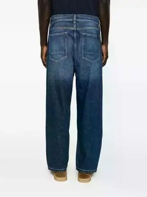 TRC Faded Five-pocket Jeans