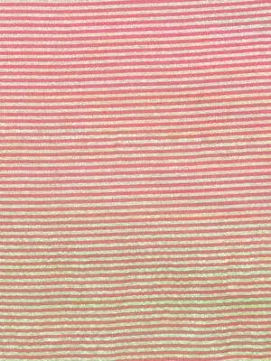MC2 SAINT BARTH Foutas Striped Fringed Beach Towel