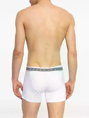 Versace Greca Medusa Boxers - White