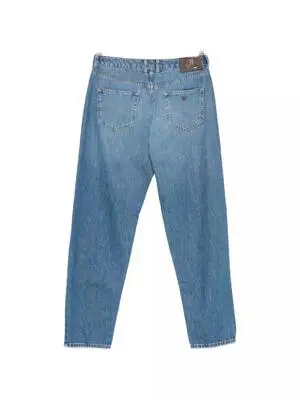 Emporio Armani Logo Plaque Jeans
