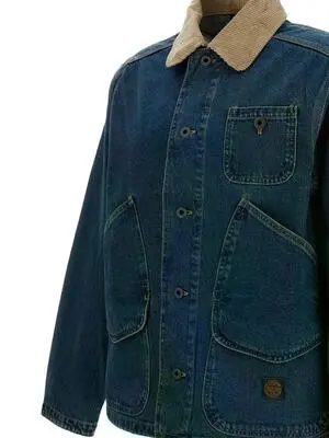 Filson Corduroy Collar Denim Jacket
