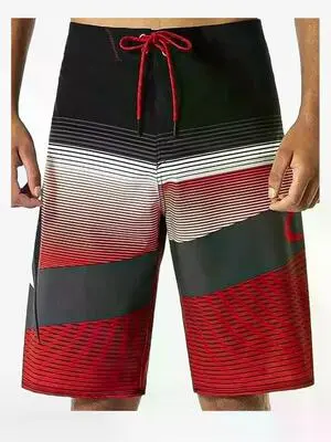 Oakley Striped Board Shorts