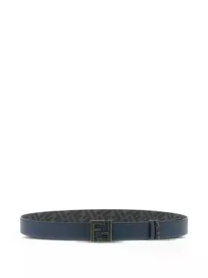 Fendi Ff Logo Reversible Belt