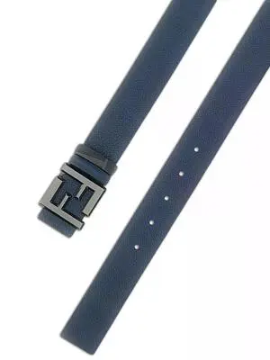 Fendi Ff Logo Reversible Belt