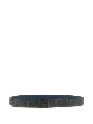 Fendi Ff Logo Reversible Belt