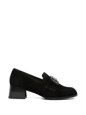 LINDA BAUMANN Block Heel Pumps