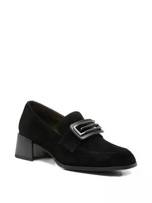 LINDA BAUMANN Block Heel Pumps
