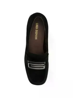 LINDA BAUMANN Block Heel Pumps