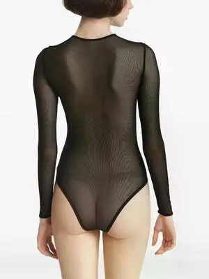 2310 STUDIO Sheer Panelled Bodysuit