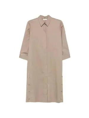 Peserico Collared Day Dresses