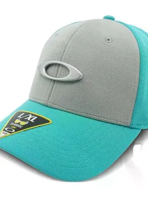 Oakley Tincan Logo-plaque Cap - Blue