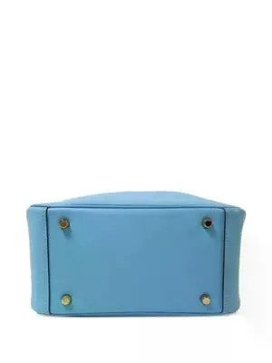 Hermès Mini Lindy Shoulder Bag - Blue