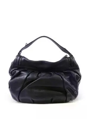 Gucci Pebbled Leather Shoulder Bag