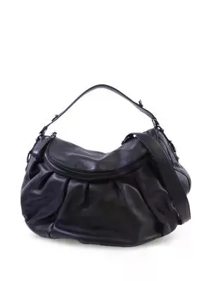 Gucci Pebbled Leather Shoulder Bag