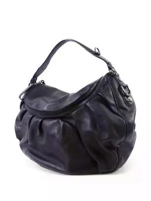 Gucci Pebbled Leather Shoulder Bag