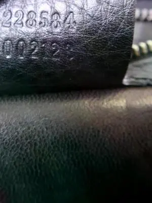 Gucci Pebbled Leather Shoulder Bag