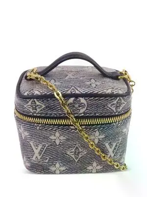 LOUIS VUITTON Micro Vanity Case Monogram Handbag